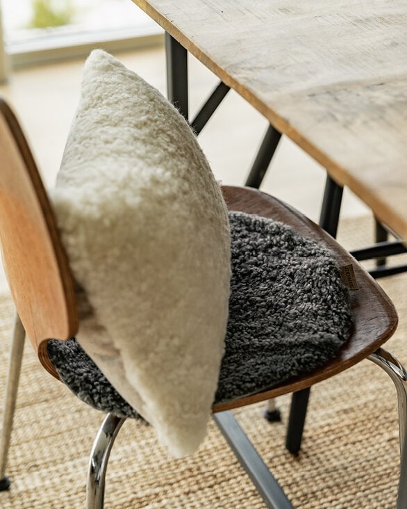 Fårskinnskuddar & ullkuddar - Shepherd of Sweden