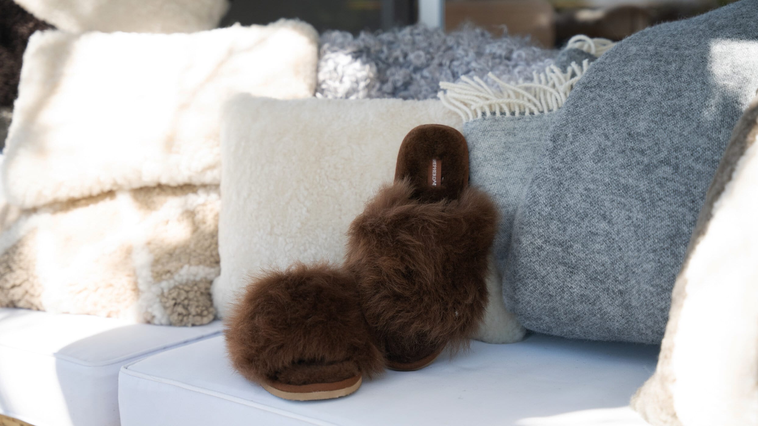 Shepherd® of Sweden Official | Slippers & Shoes | Sheepskin products