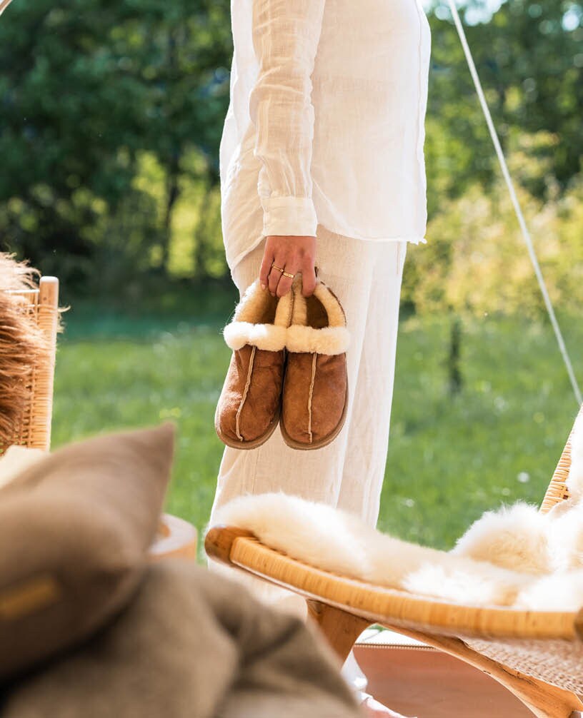 Shepherd® of Sweden Official | Slippers & Shoes | Sheepskin products