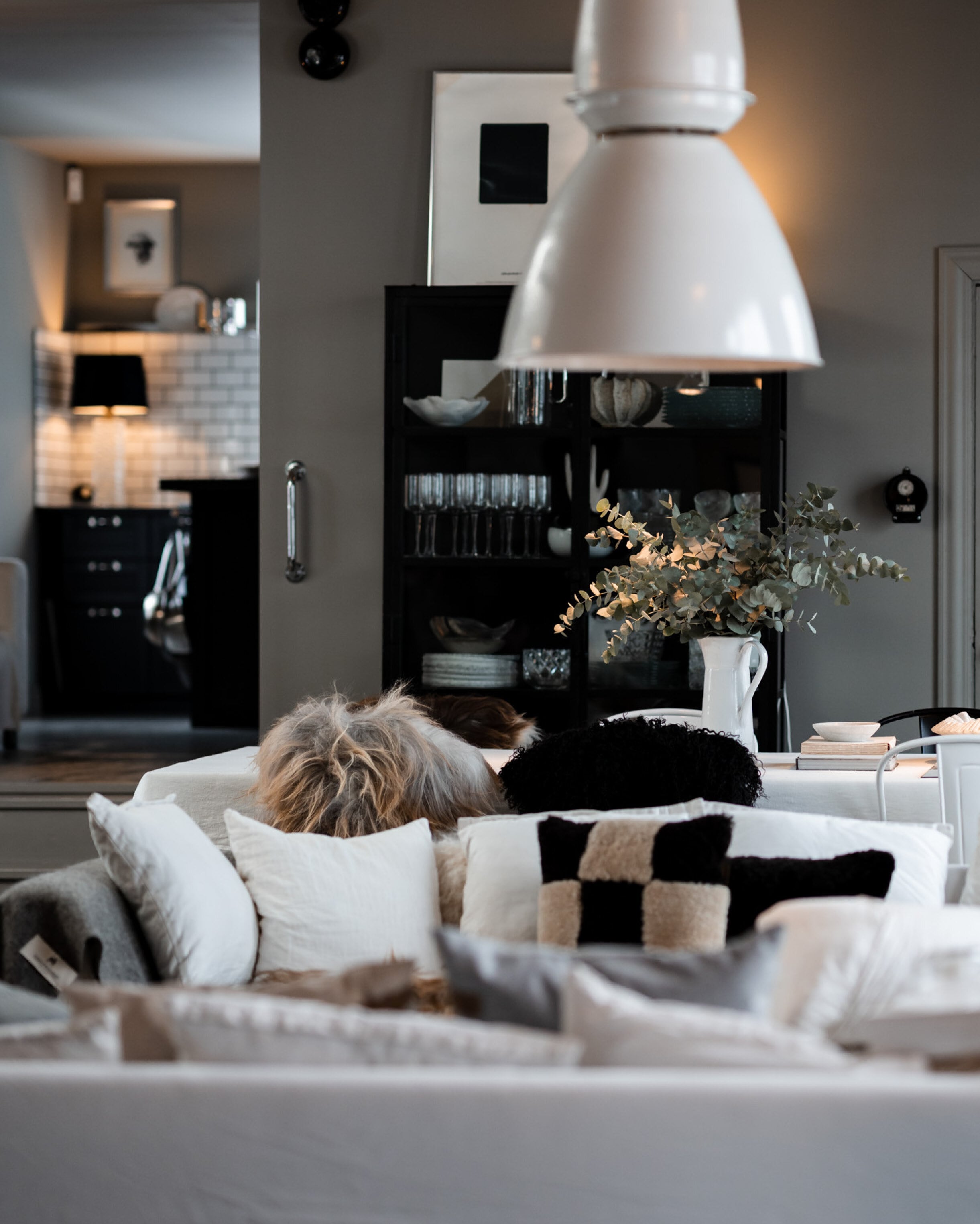 Heminredning - Inredning med fårskinn