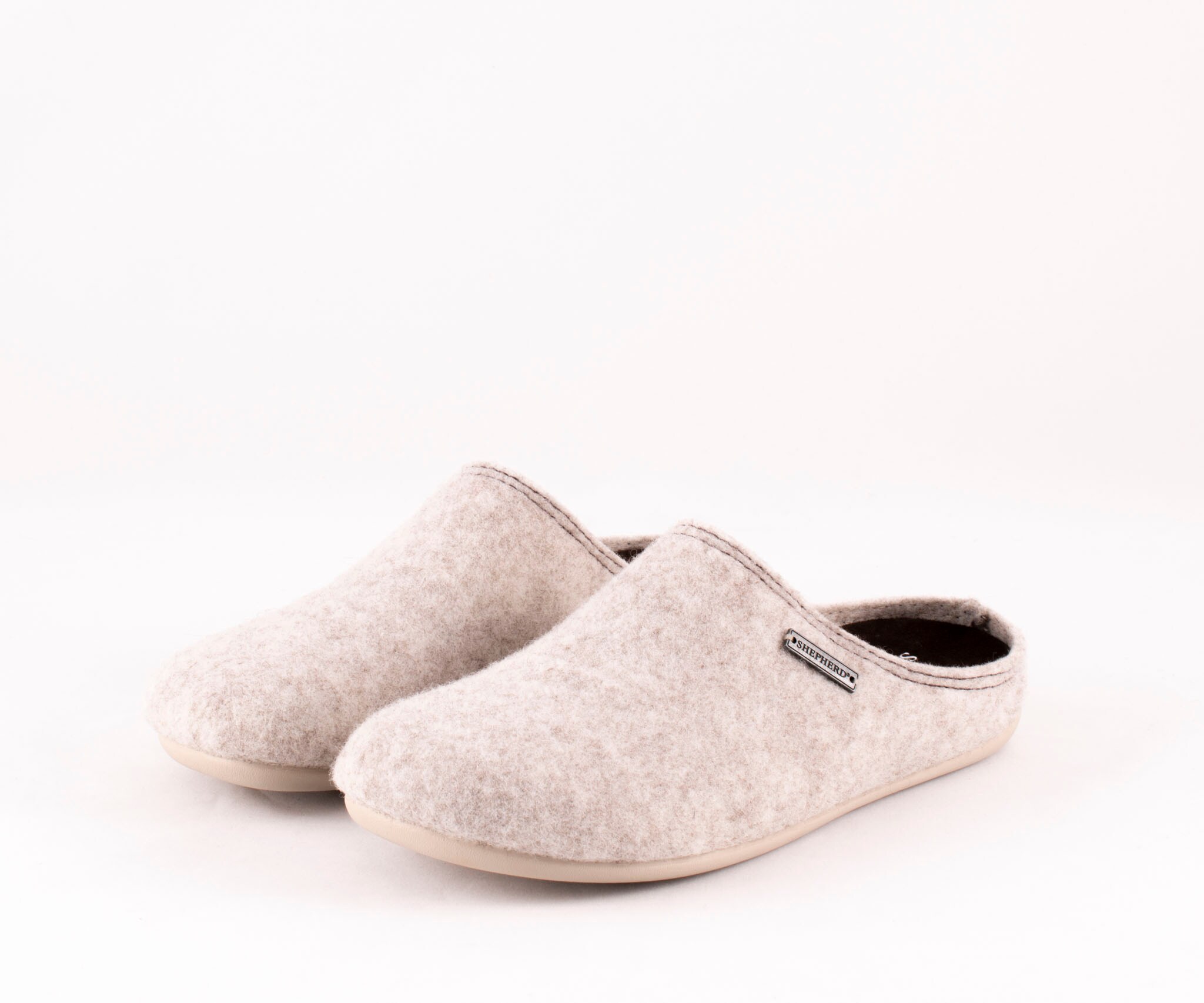 Shepherd ull tofflor till dam. - Shepherd of Sweden