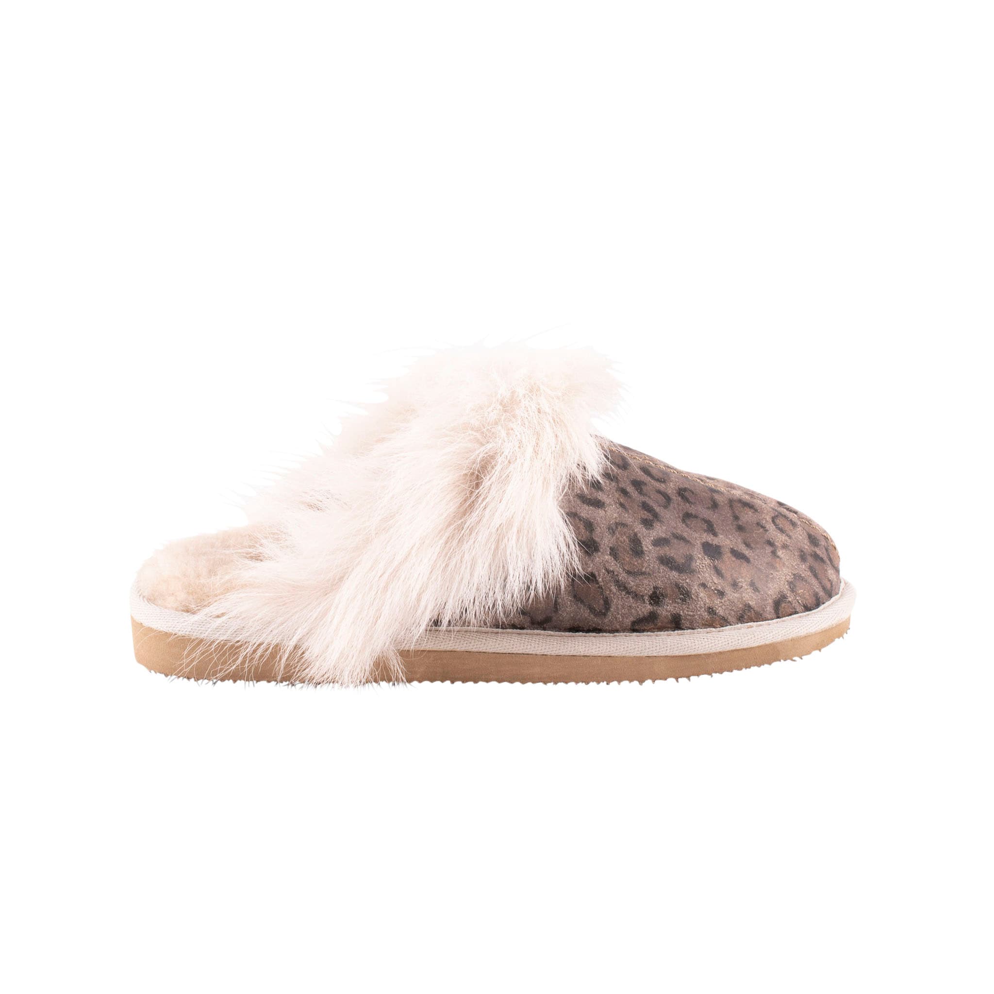 Shepherd Jenny sheepskin slippers for women. - Shepherd of Sweden
