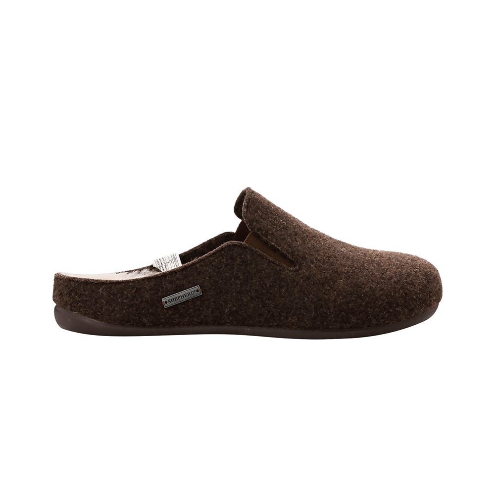 Wool slippers Men - Slippers in Genuine wool