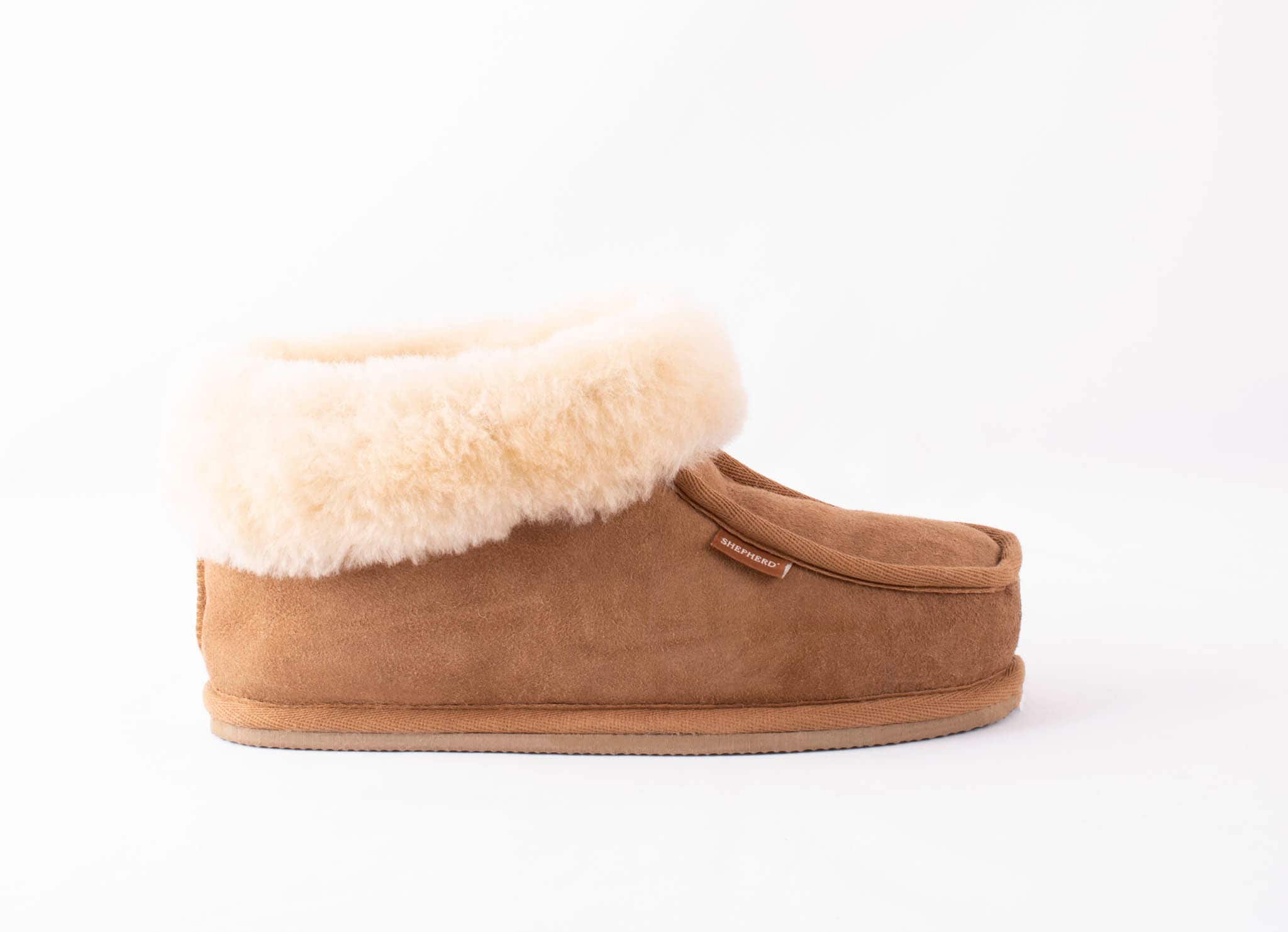 Shepherd Lena sheepskin slippers for women. - Shepherd of Sweden